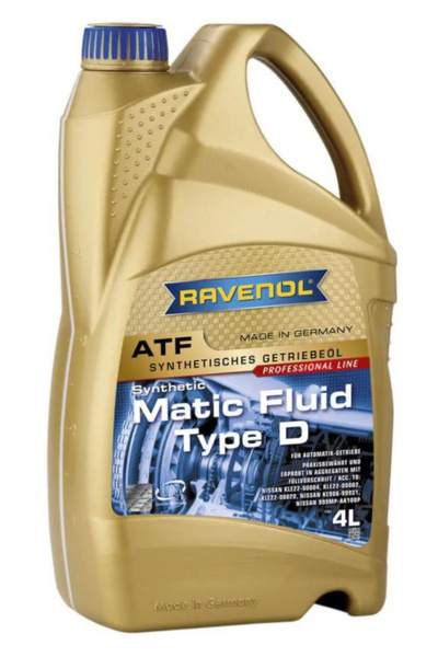 RAVENOL ATF Matic Fluid Type D 4L > RAVENOL